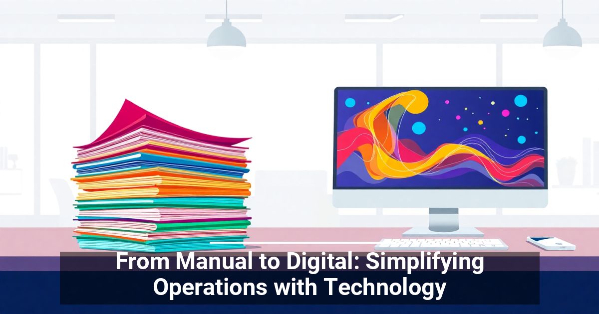 From Manual to Digital: Simplifying Operations with Technology | Sierra Communications ...